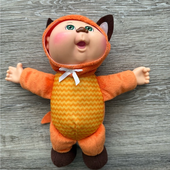 Cabbage Patch Kids | Toys | Cabbage Patch Cutie Beau The Fox | Poshmark